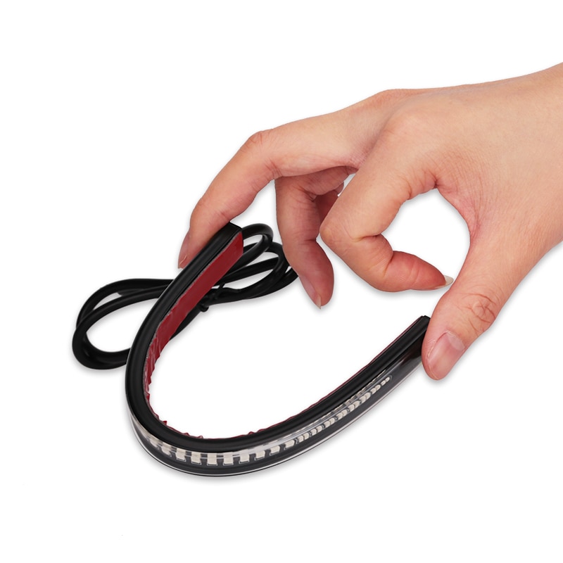 Universal Flexible Led Strip Tail Stop Light Motorcycle 48 SMD Led Tail ...
