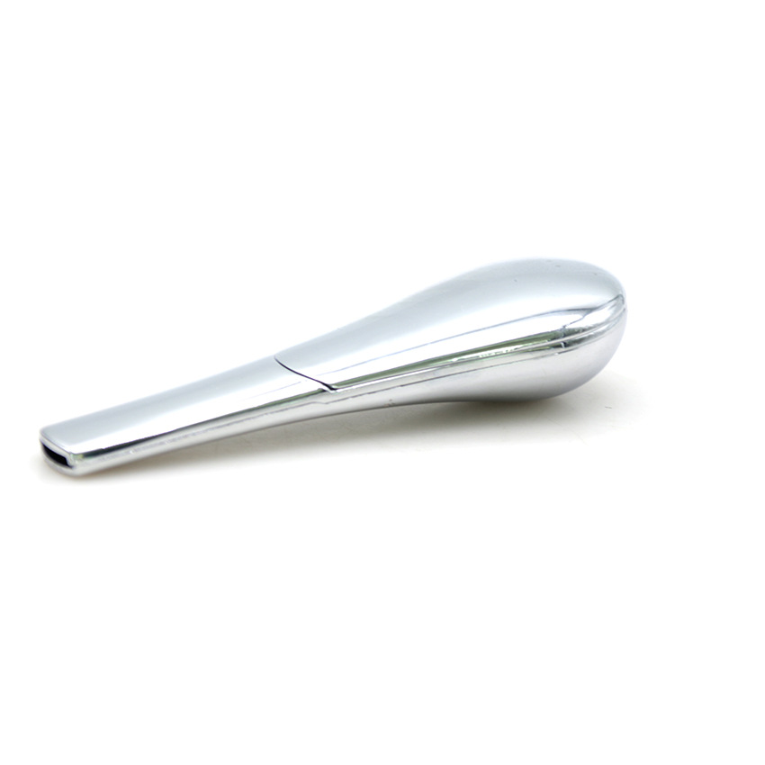 Detachable Ferromagnetic Stainless Steel Metal Spoon Pipe, Gift Box ...