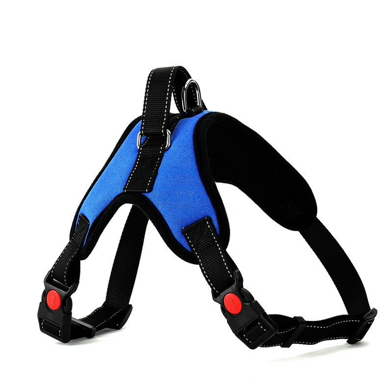 Explosion-Proof Red Pet Chest Harness – My Sals3
