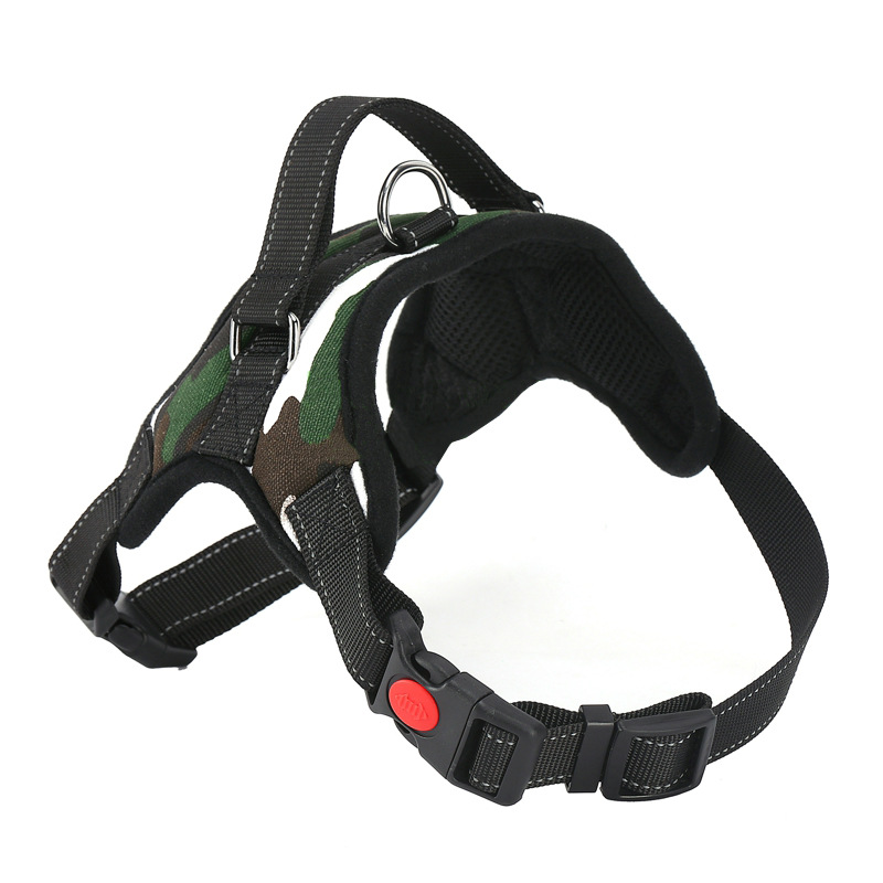 Explosion-Proof Red Pet Chest Harness – My Sals3