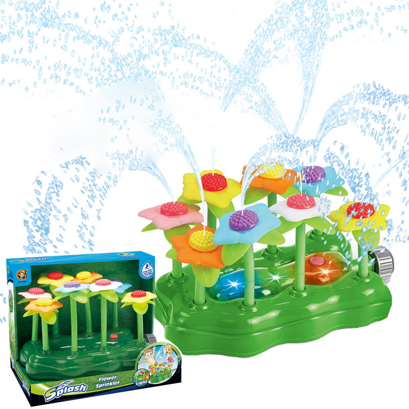 Sprinkler Outdoor Water Spray Toy Garden Water Toys Summer Yard Cartoon ...