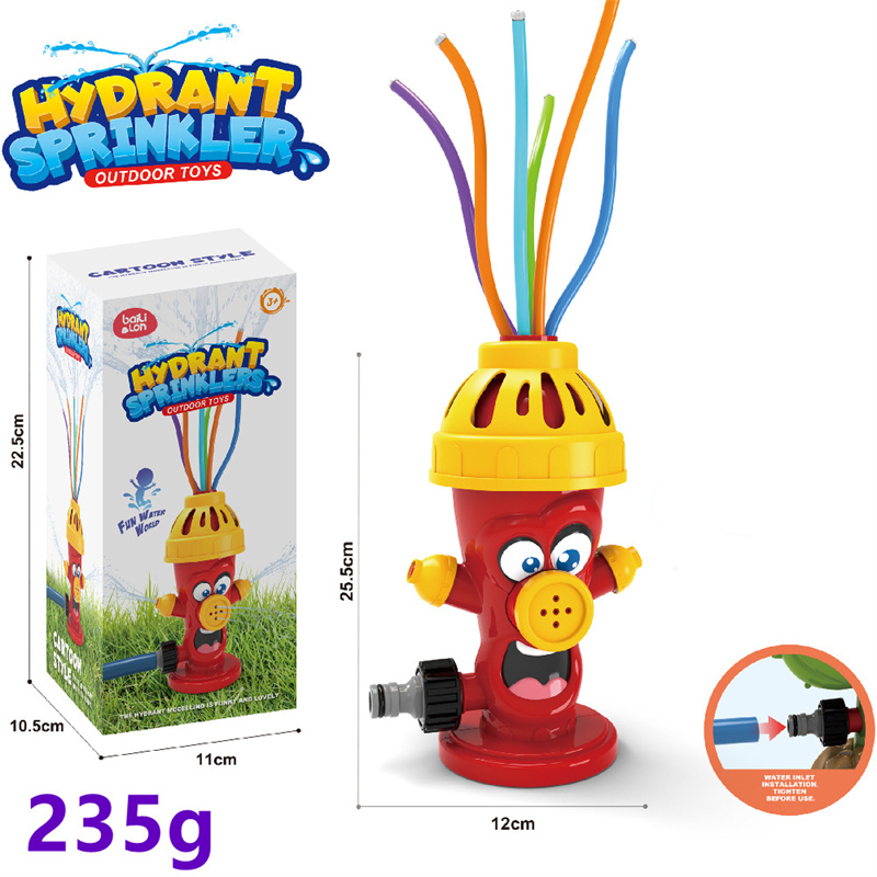 Sprinkler Outdoor Water Spray Toy Garden Water Toys Summer Yard Cartoon ...