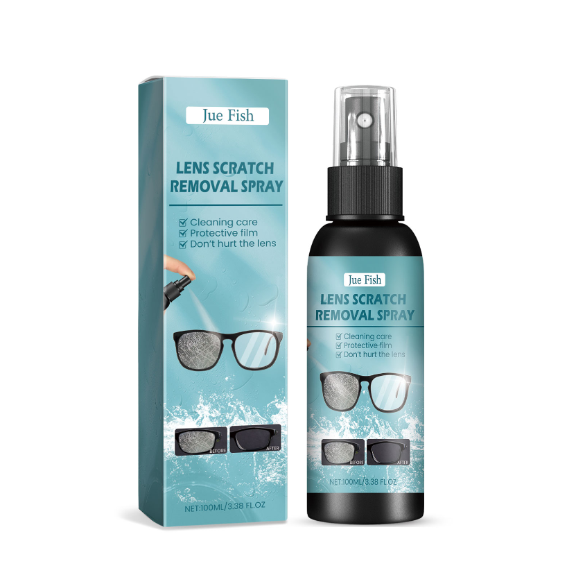 Jue Fish Lens Scratch Remover, Repair Scratches, Refurbish Eyeglass ...