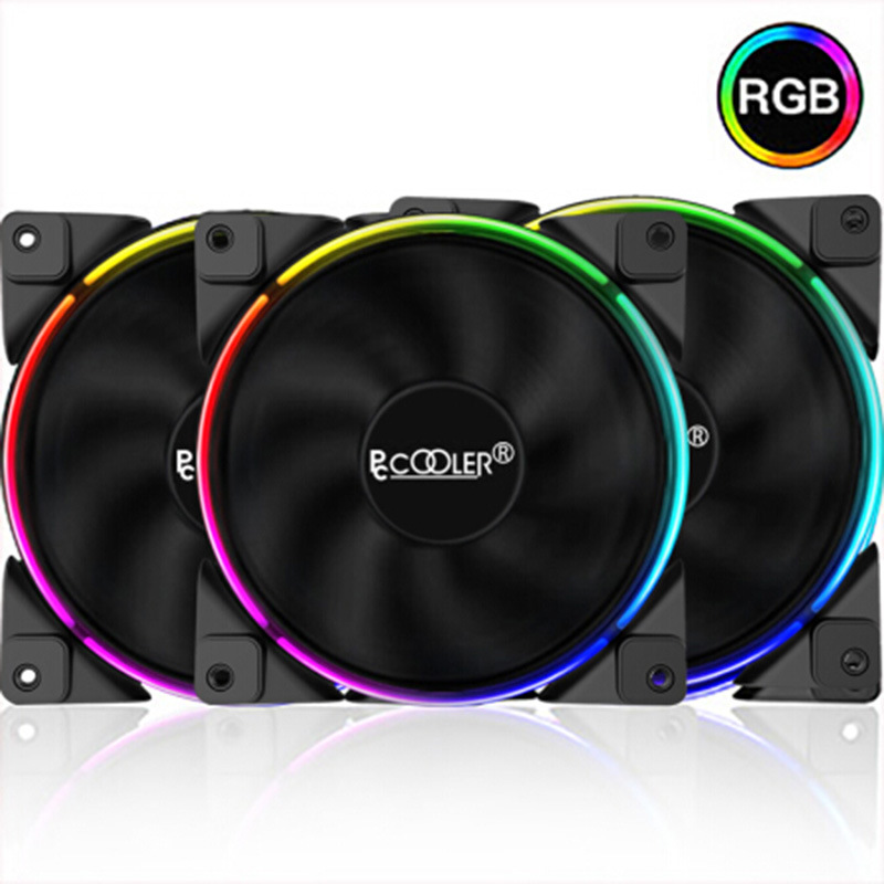 Overclocking three RGB chassis fan - CJdropshipping