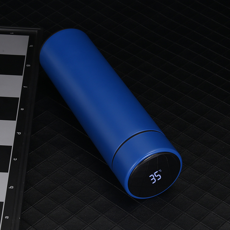 500ML Smart Water Bottle Stainless Steel Vacuum Flasks Intelligent ...