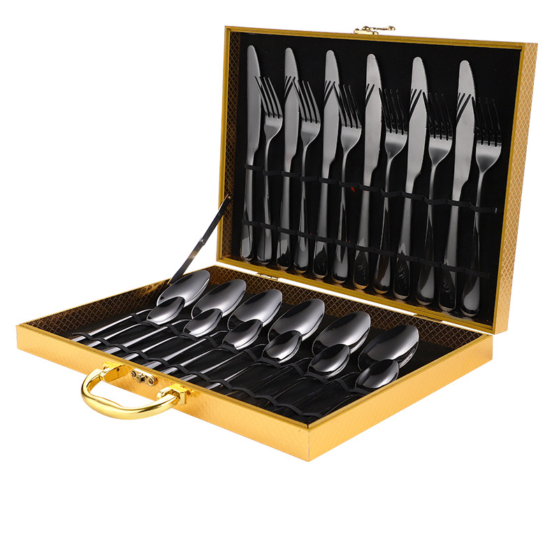High-end tableware 24 piece set - CJdropshipping