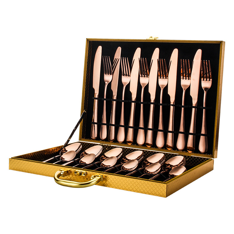 High-end tableware 24 piece set - CJdropshipping