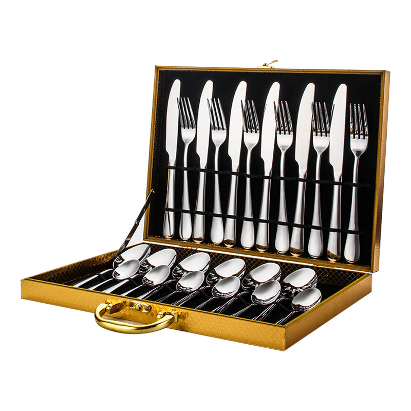 High-end tableware 24 piece set - CJdropshipping