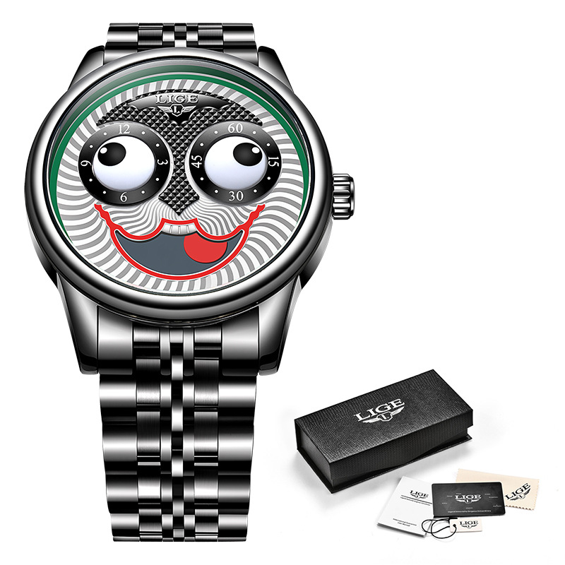 Men's Quartz Clown Watch Inspired homage Luxury Watch | eBay