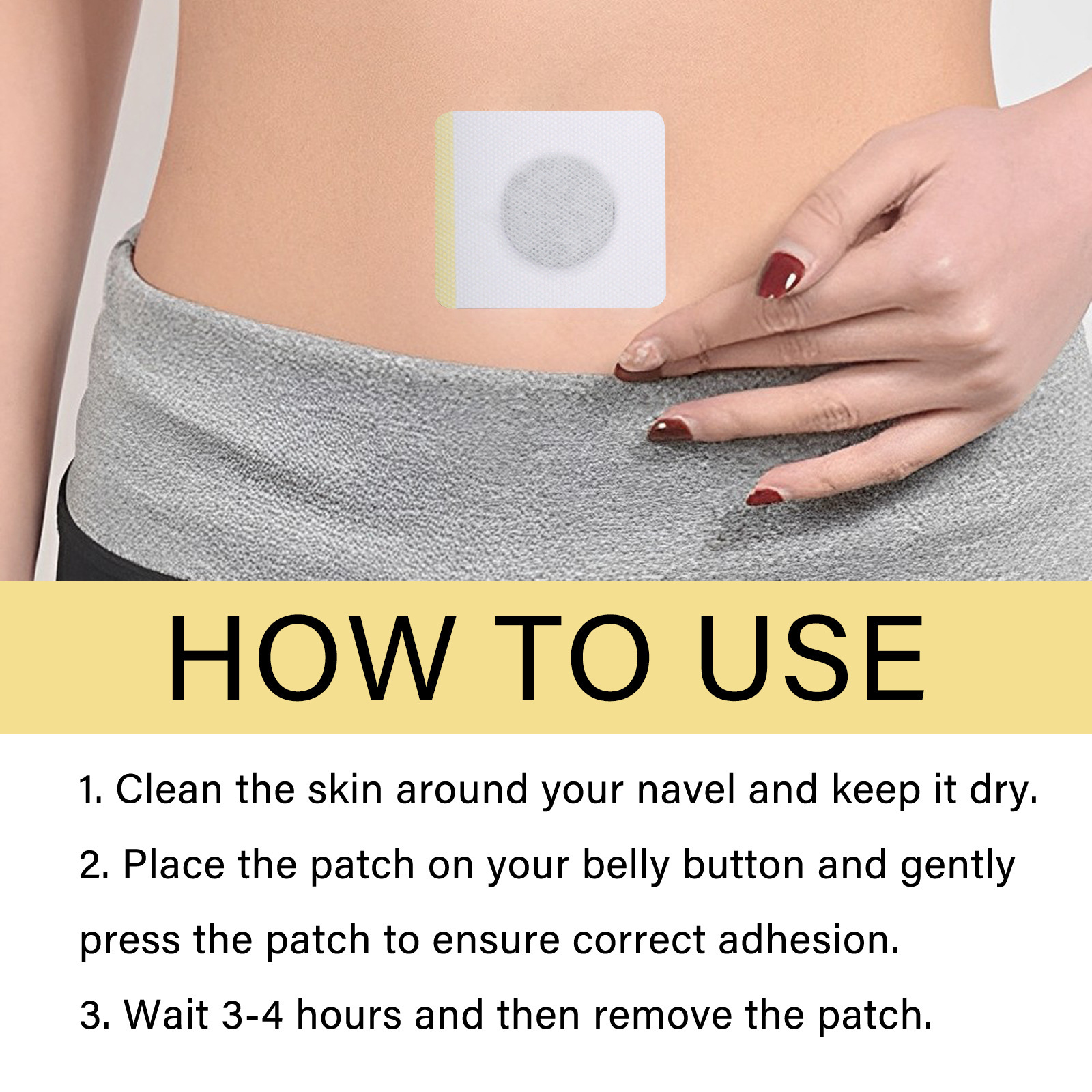 Ximonth Bee Lymphatic Slimming Patch Tightening Body Skin Flab ...
