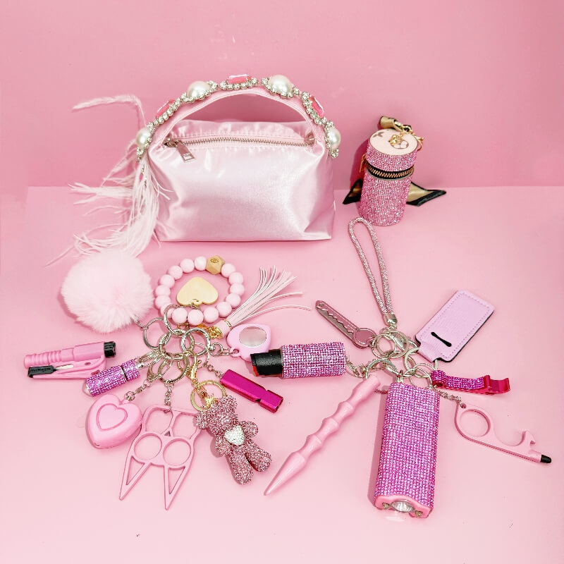 Safety Keychains Set