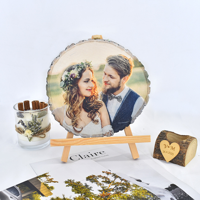 Customized Photo Wood Chip Painting - CJdropshipping