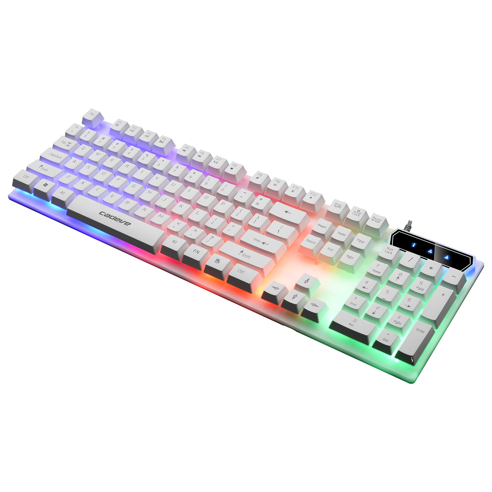 Colorful Backlit Gaming Usb Wired Gaming Keyboard | eBay