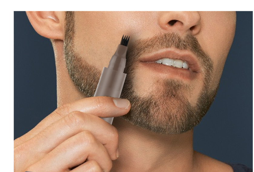 Beard Pencil Filler Kit | Micro-Fork Pen & Blending Brush – My Sals3