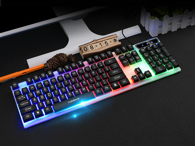 Colorful Backlit Gaming Usb Wired Gaming Keyboard | eBay