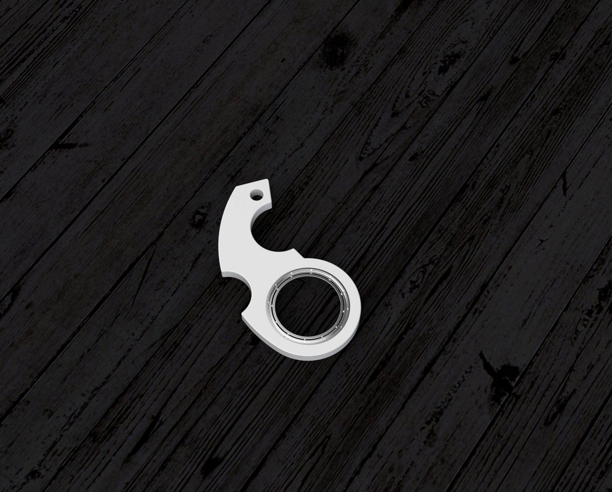 Creative Fidget Spinner Toy Keychain Hand Spinner Anti-Anxiety Toy ...