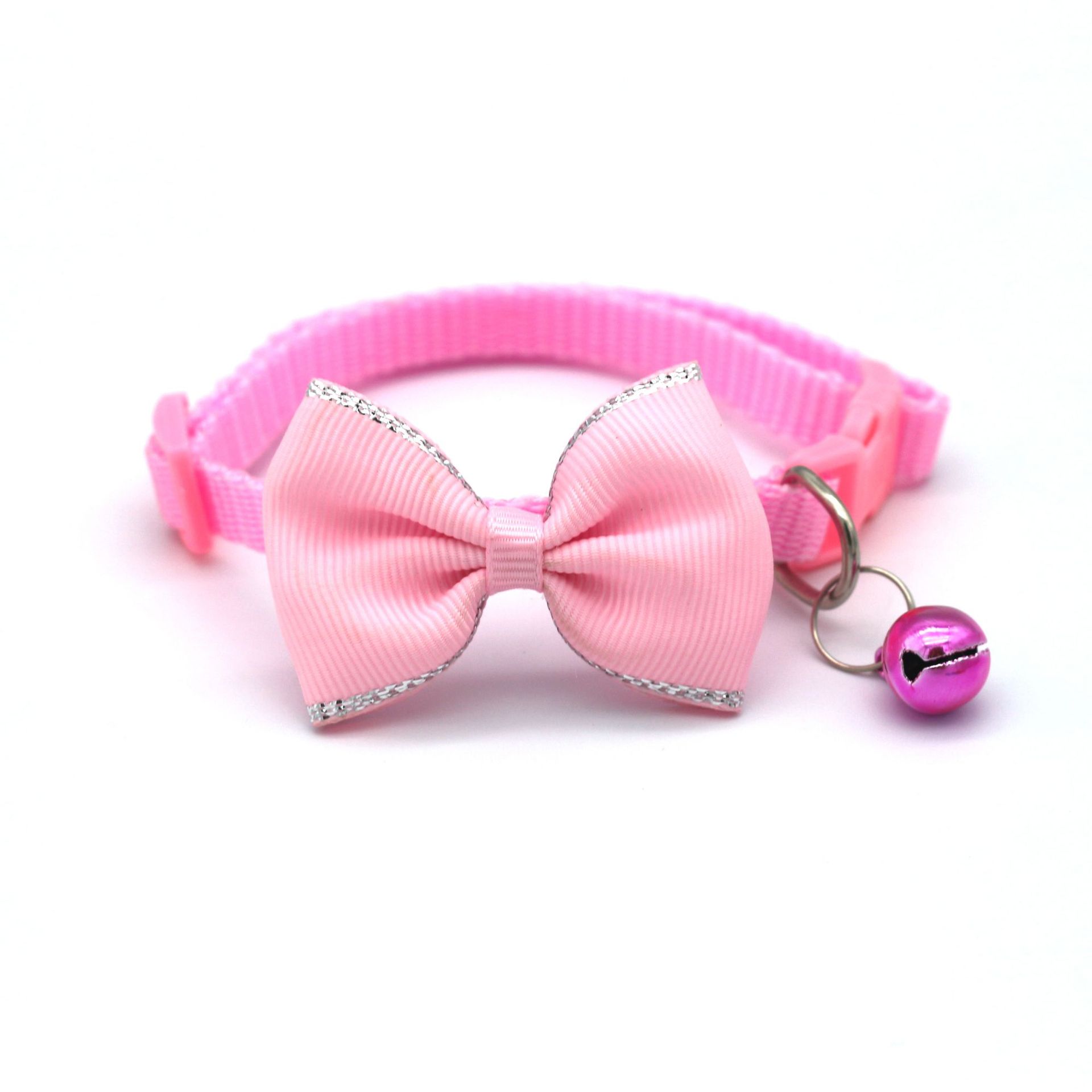 New Pet Bow Bell Collar – My Sals3