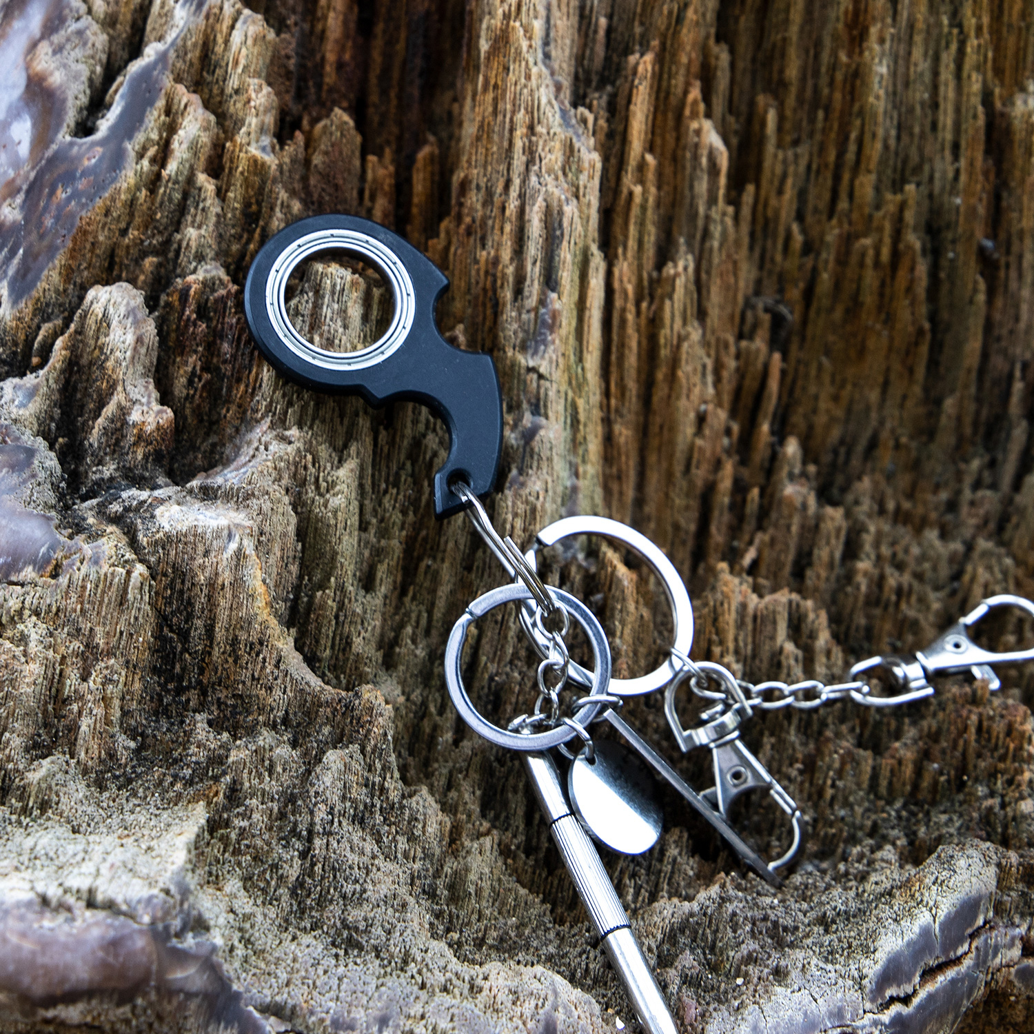 Creative Fidget Spinner Toy Keychain Hand Spinner Anti-Anxiety Toy ...