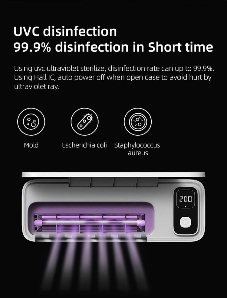 Caredite 2023 Toothbrush Sterilizer Holder With New Multi Colors, Fast ...