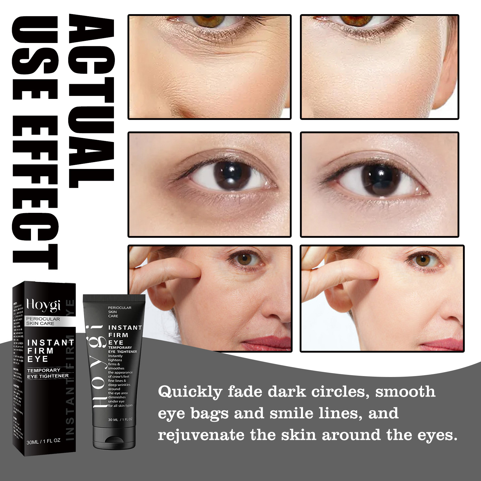 Instant Firm Eye Tightening Cream, Instant Firming Eye Cream With ...