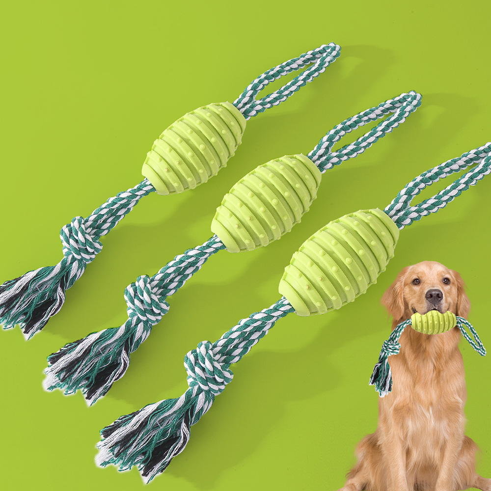 Dog Toys Pet Chew Toy Durable Chewers Toy For Aggressive Dogs With Rope ...