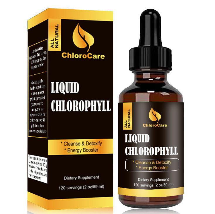 Liquid Chlorophyll CLEANSE DETOXIFY ENERGY BOOSTER DIETARY SUPPLEMENT ...