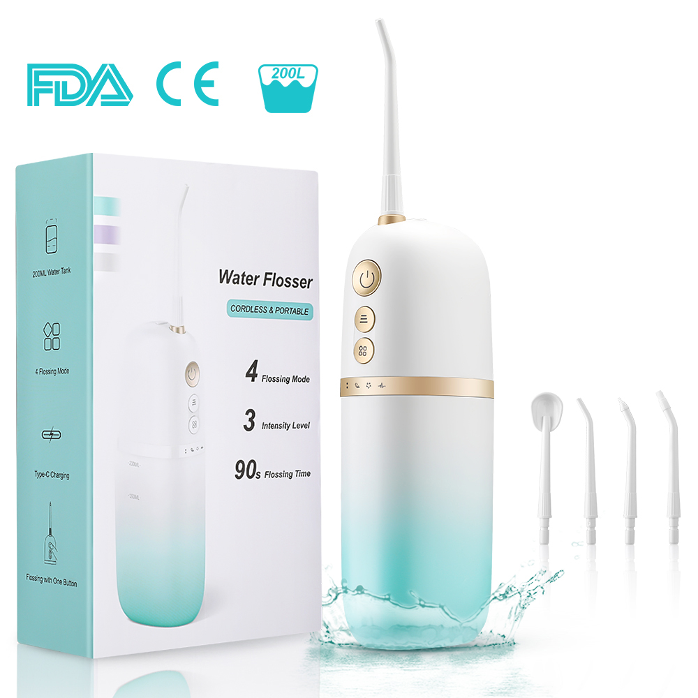 Portable All-in-one Dental Flosser Electric Waterproof - CJdropshipping