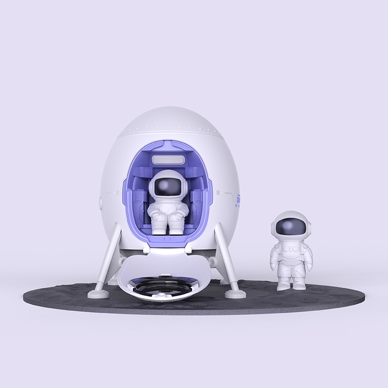 Lander Projector Lamp - Bluetooth Model - CJdropshipping