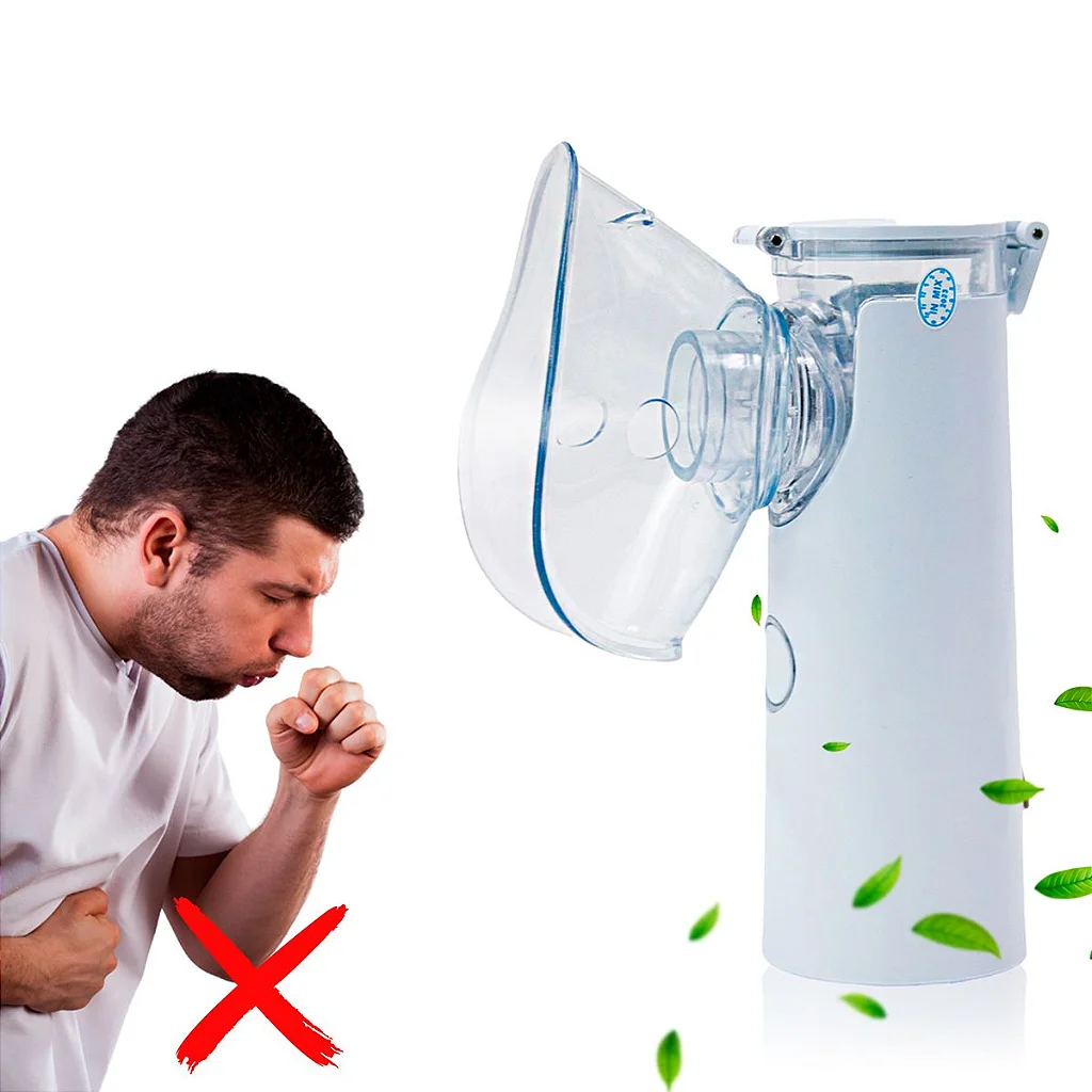 Portable Breather Nebulizer Machine Silent Adult And Child USB Battery ...