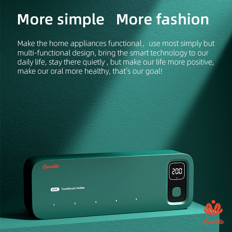 Caredite 2023 Toothbrush Sterilizer Holder With New Multi Colors, Fast ...