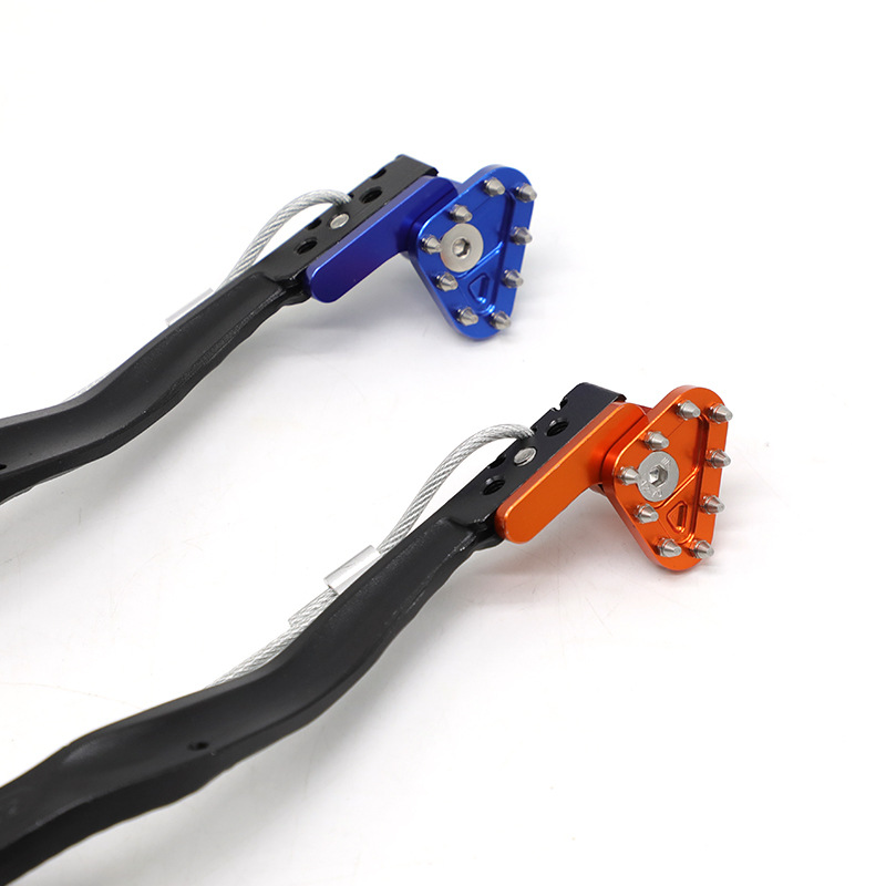 Modified Off-road Motorcycle With Rope Brake Pedal – My Sals3