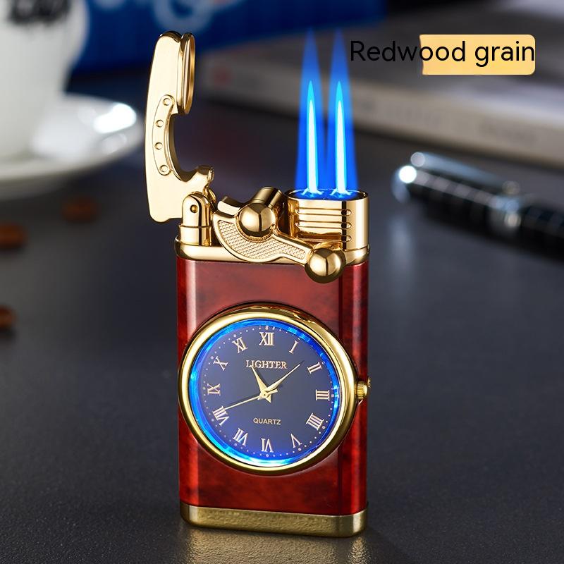 New Lighter With Electric Watch Rocker Arm Automatic Ignition Straight ...