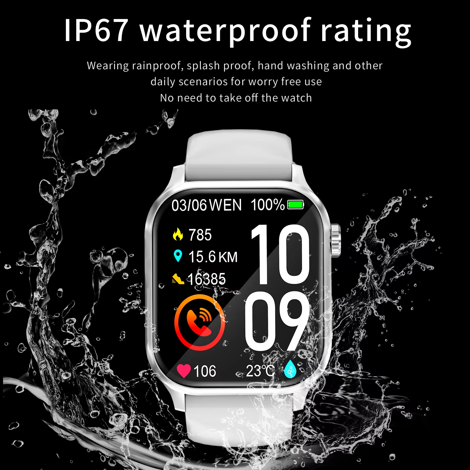 G93 Premium Smart Watch - Luxury Redefined