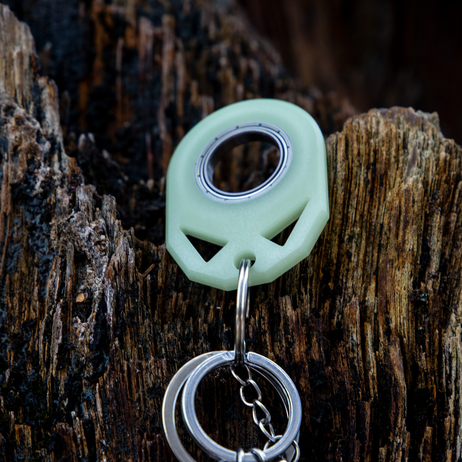 Creative Fidget Spinner Toy Keychain Hand Spinner Anti-Anxiety Toy ...