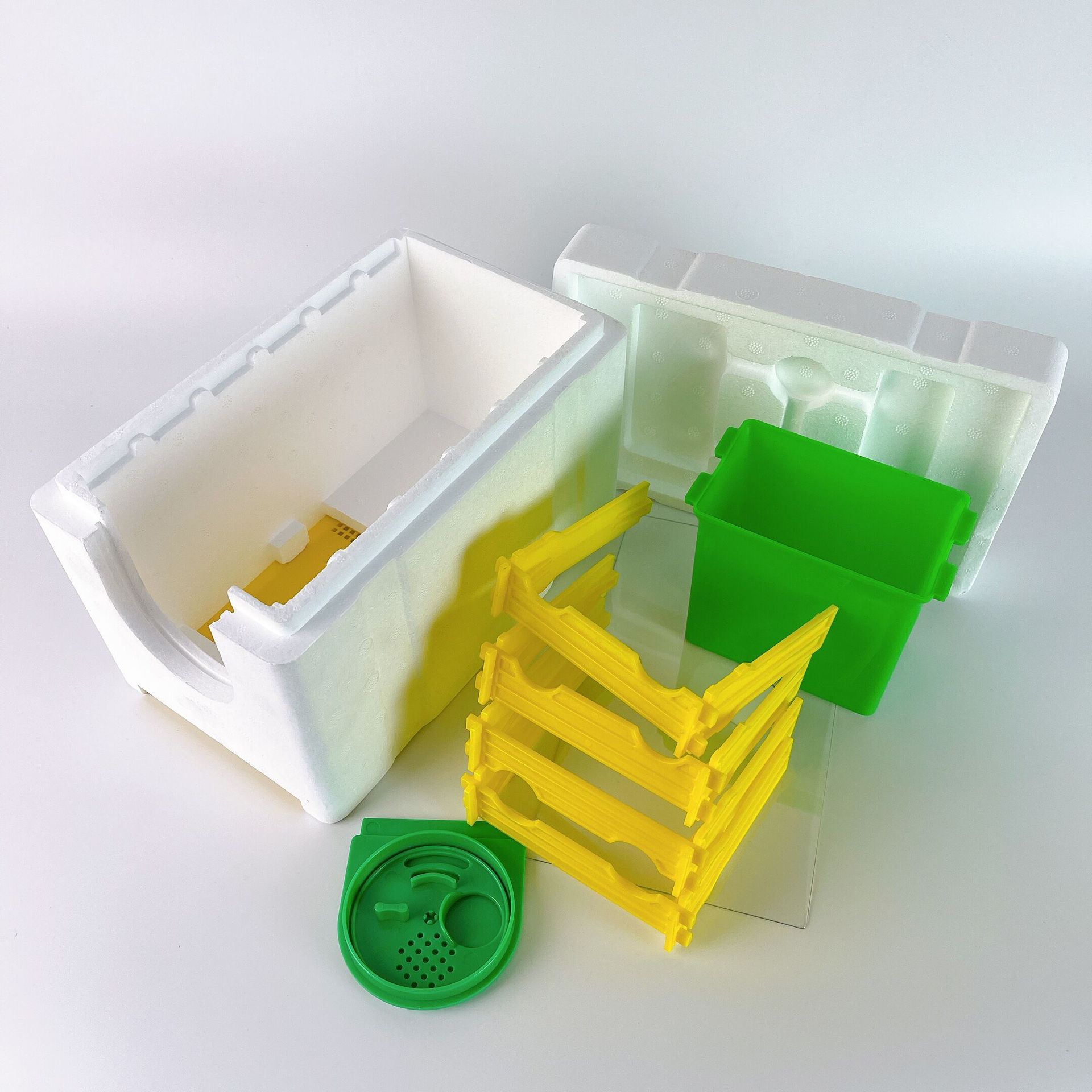 Upgraded Foam Queen Beehive – My Sals3
