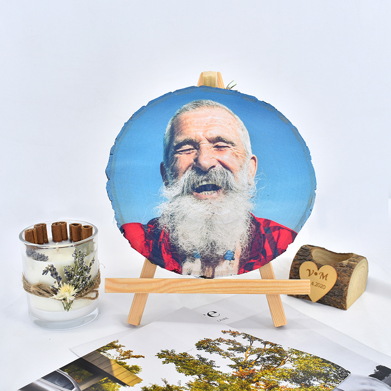 Customized Photo Wood Chip Painting - CJdropshipping