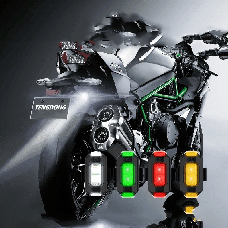 Lights Motorcycle Locomotive Flashing Modification – My Sals3