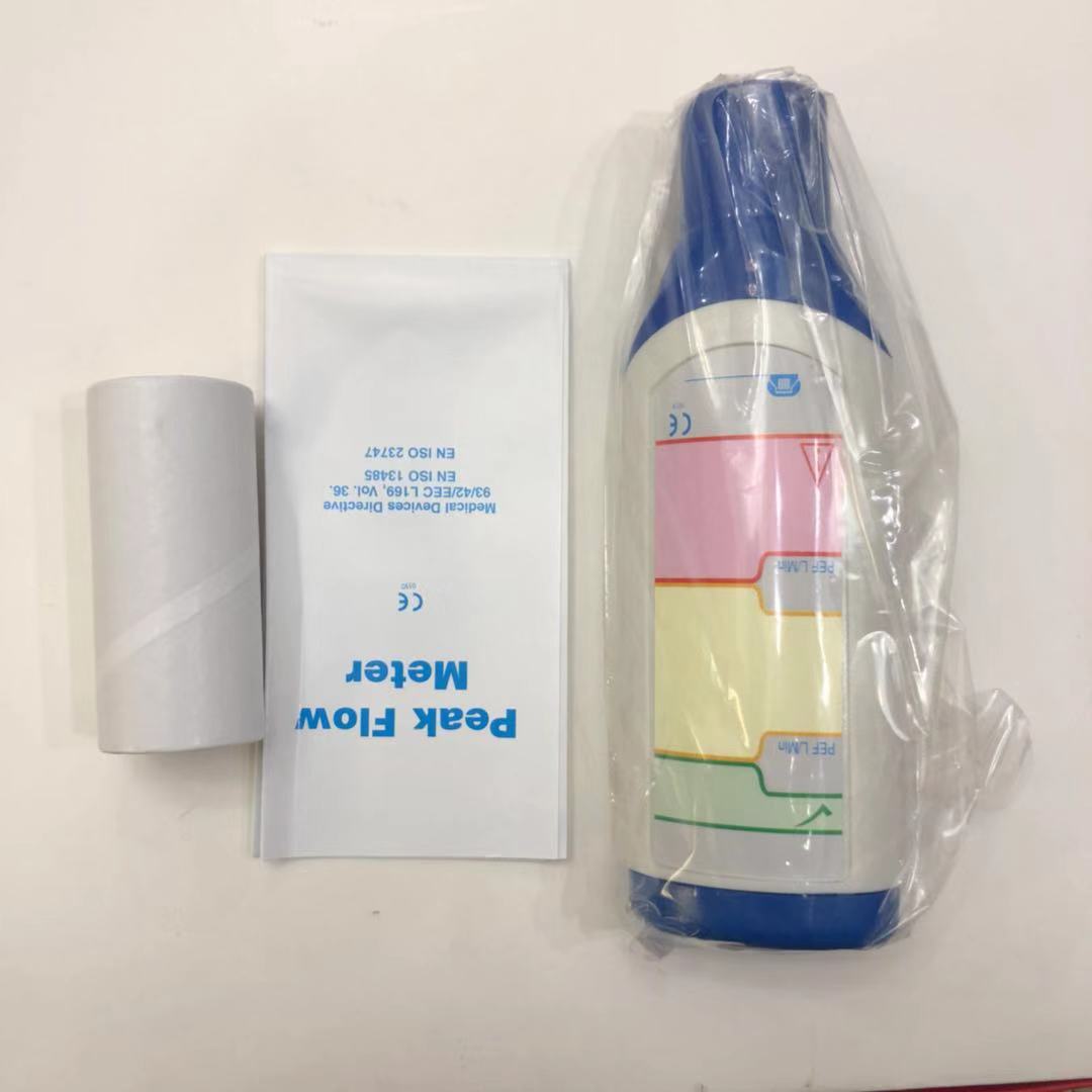 Portable Spirometer Peak Flow Meter Speed Meter Expiratory Flow For ...