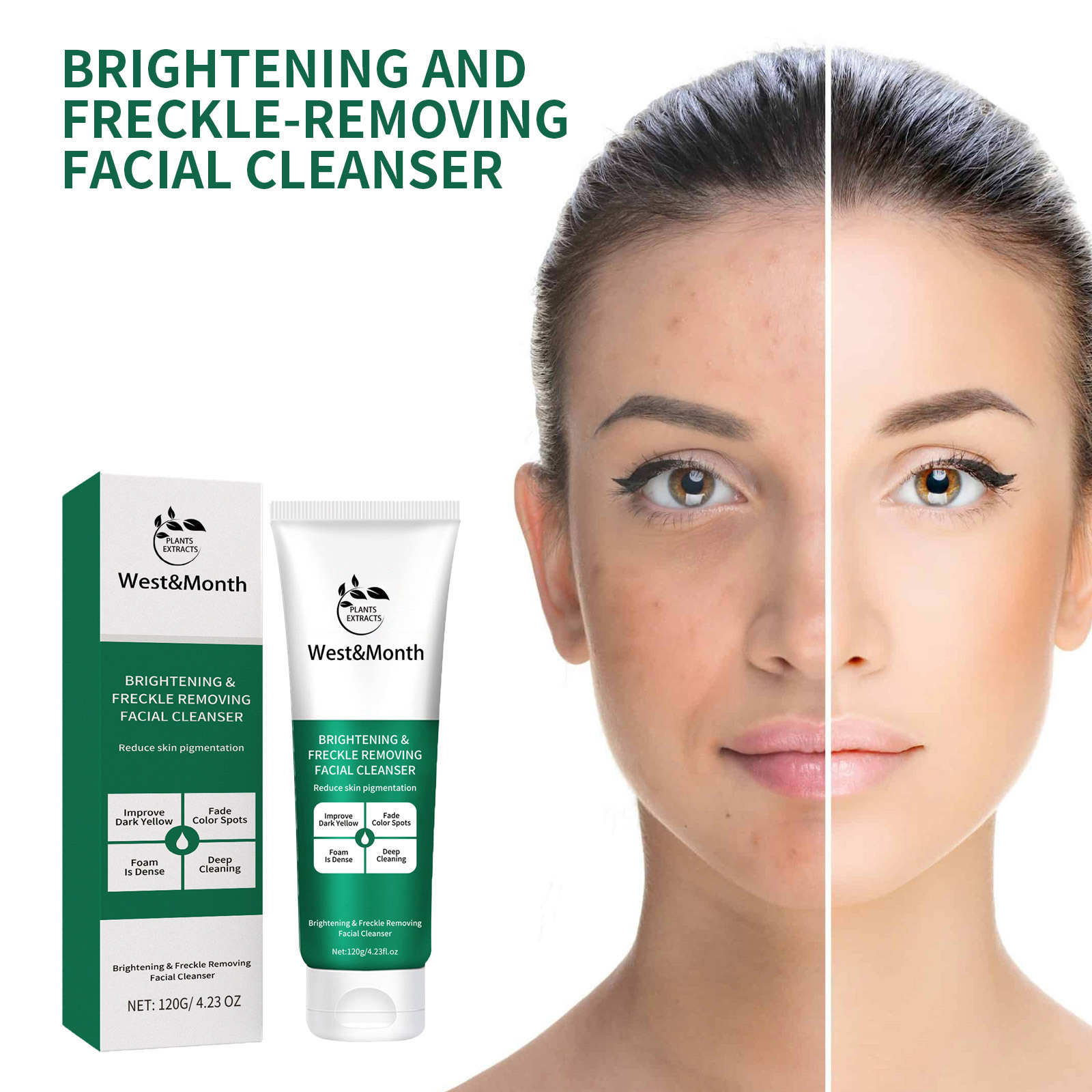 Facial Cleansing Gentle Moisturizer Care Sambeel