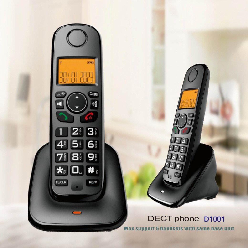 Digital Wireless Business Office Home DECT Phone | eBay