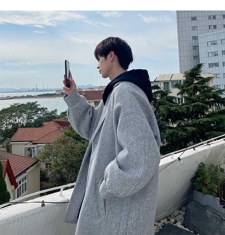 Slim Fit Wool Coat: Luxury Tailored Overcoat & Trench